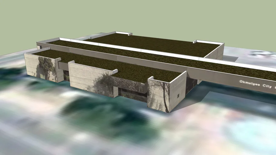 Okmulgee City Hall | 3D Warehouse