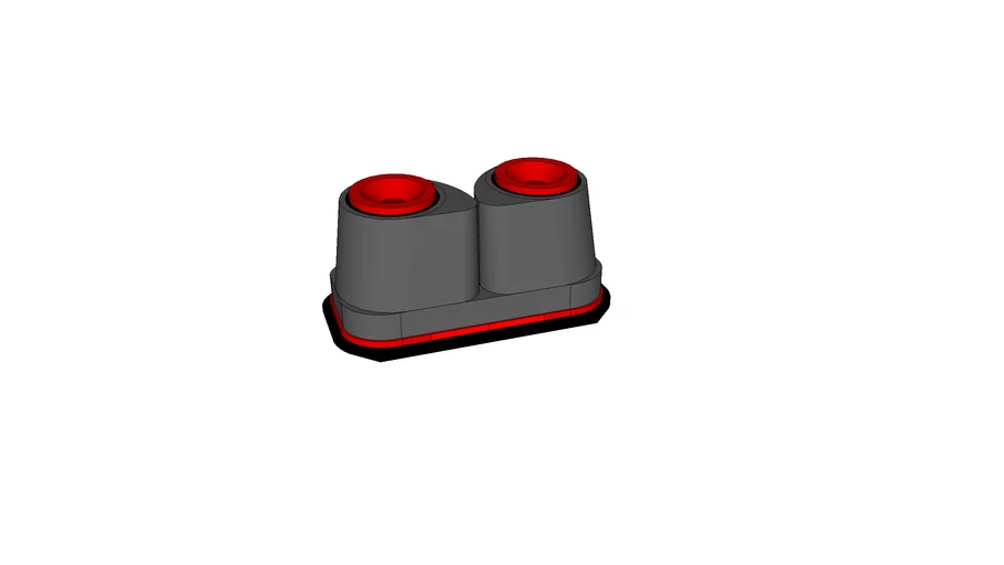 clam cleat | 3D Warehouse