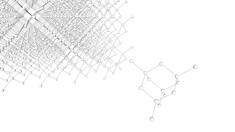 Diamond Lattice | 3D Warehouse