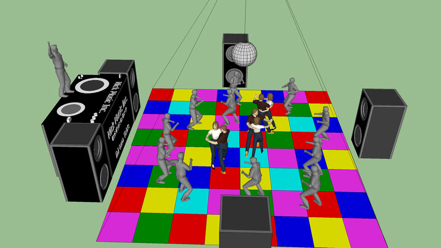 disco | 3D Warehouse