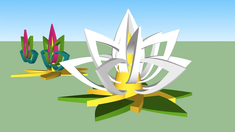Flower | 3D Warehouse