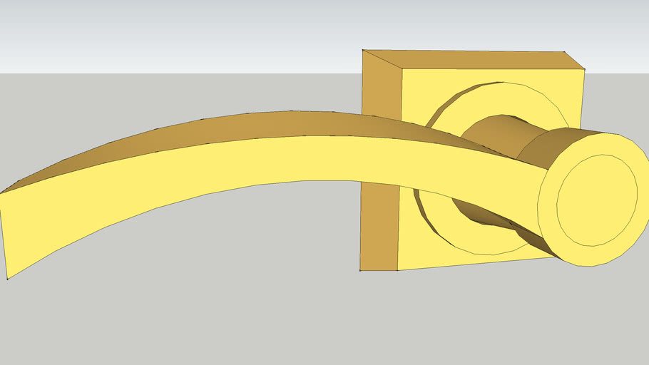 Manilla puerta | 3D Warehouse