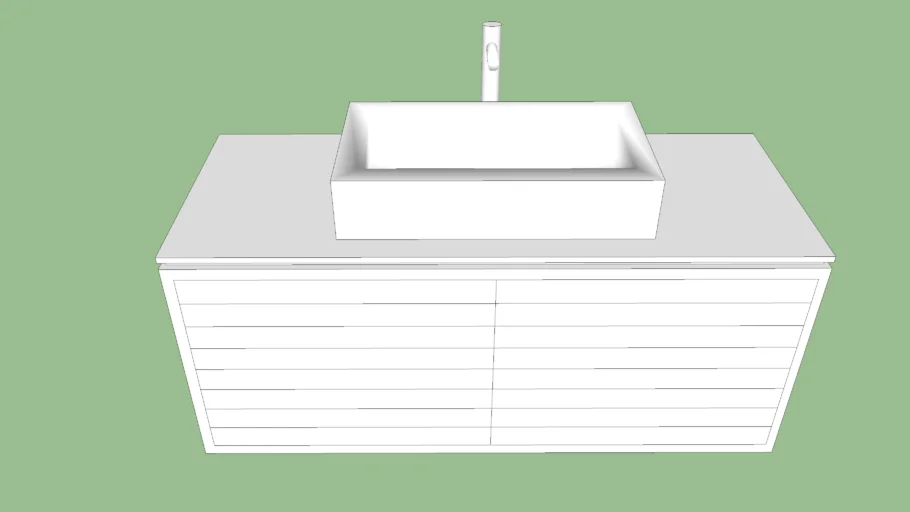 Vanity Unit | 3D Warehouse