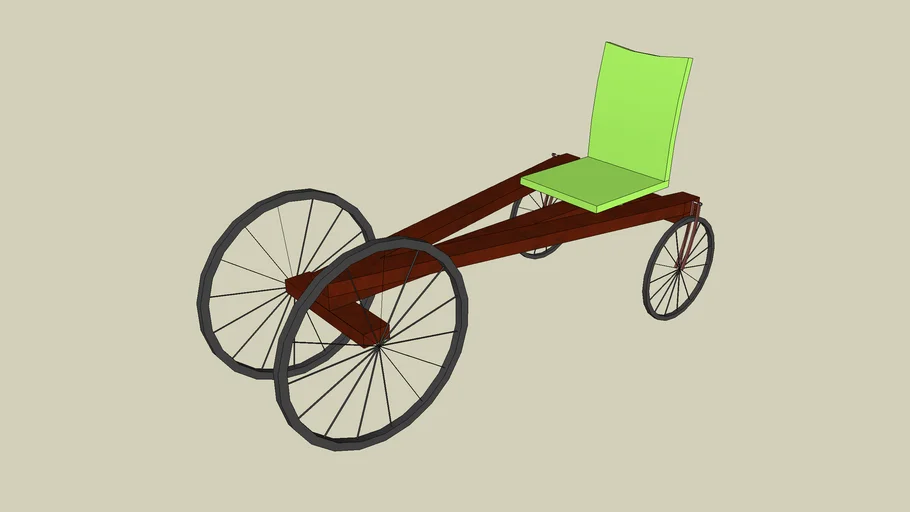 Billy Cart | 3D Warehouse