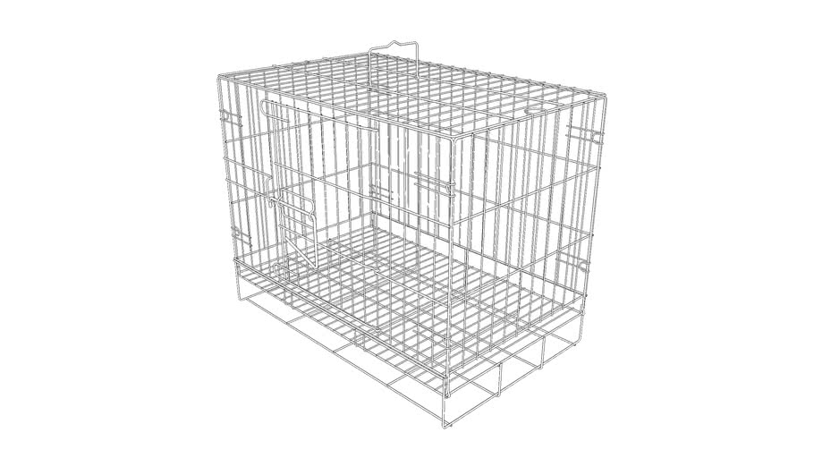 Cat Cage | 3D Warehouse