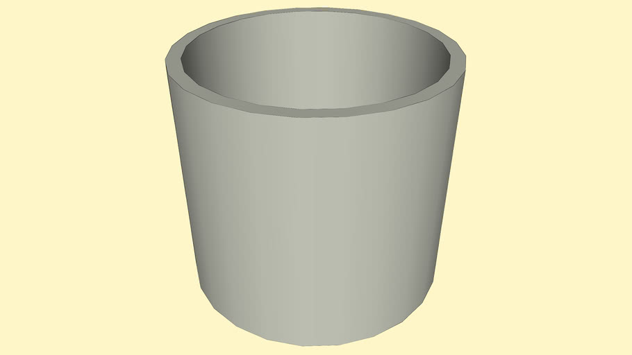 6FT Round Tank | 3D Warehouse