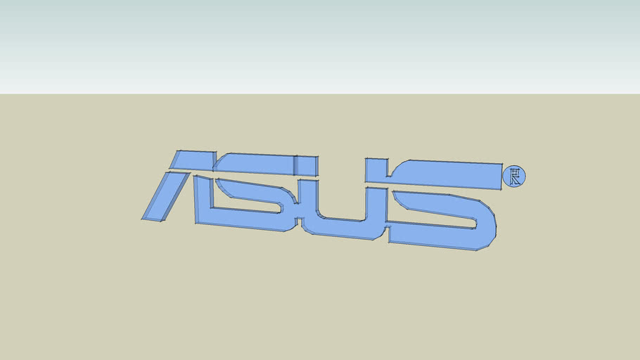 asus logo | 3D Warehouse