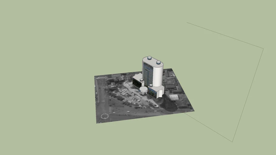 toa nha hang hai | 3D Warehouse