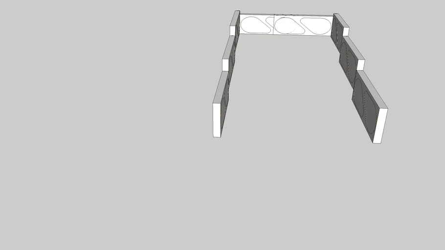 Ramp Bar - Wall 2 | 3D Warehouse