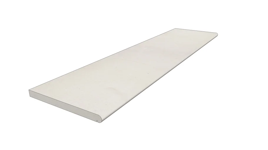 Harvest Sandstone Sawn Step 2000 x 500 x 40mm Bullnose Edge with Drip ...