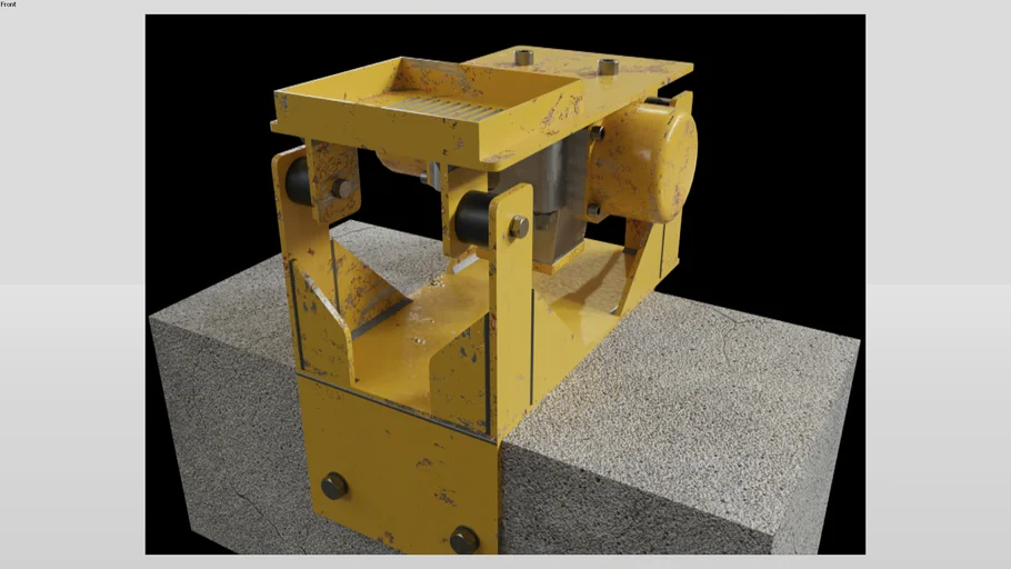 Vibrating machine/platform | 3D Warehouse