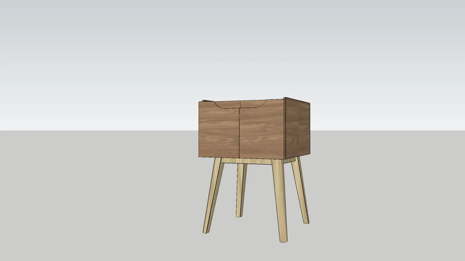 Side Table | 3D Warehouse