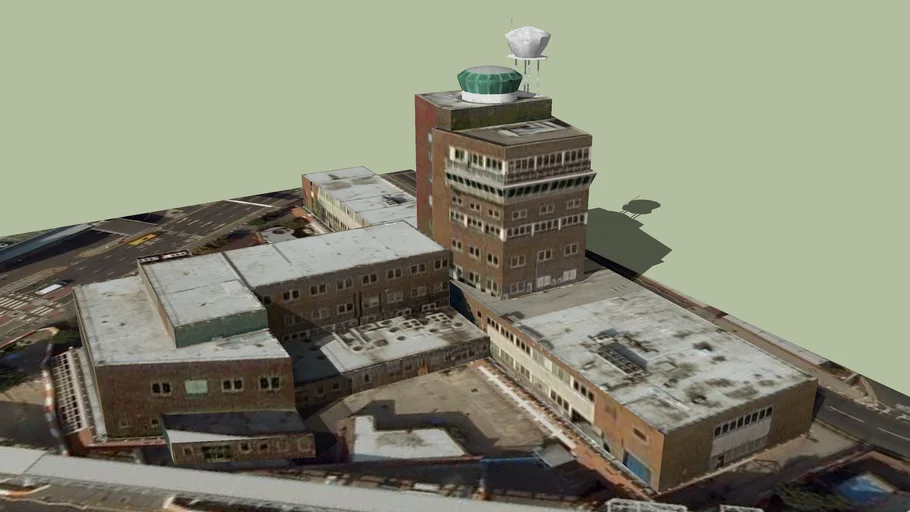 Old Heathrow Tower | 3D Warehouse