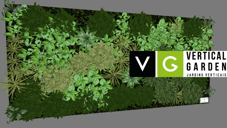 Jardim Vertical (Parede Verde) | 3D Warehouse