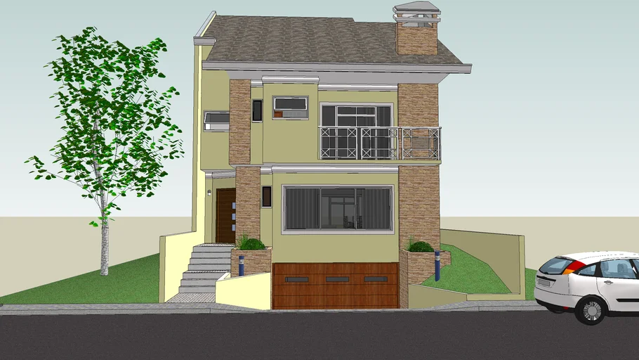 Sobrado | 3D Warehouse