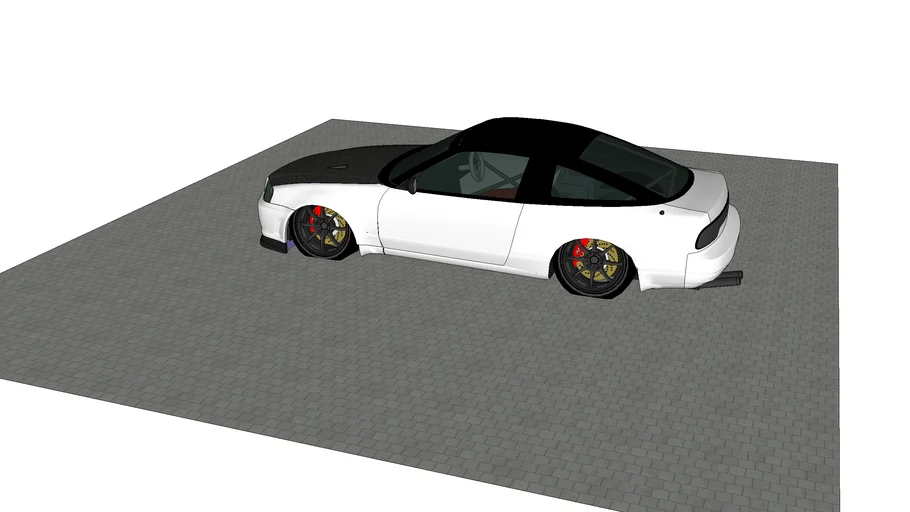 nissan 180R (skyline mixed with 180sx) | 3D Warehouse