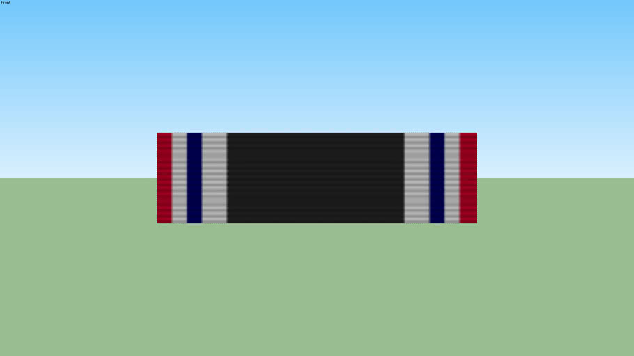 Prisoner of War Medal (ribbon) | 3D Warehouse