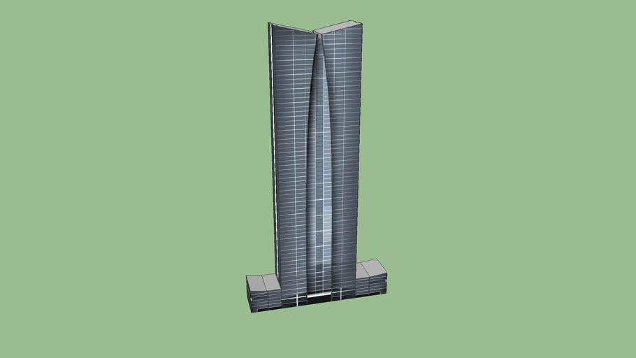 Hanoi Lotte Center - Hanoi, Vietnam | 3D Warehouse