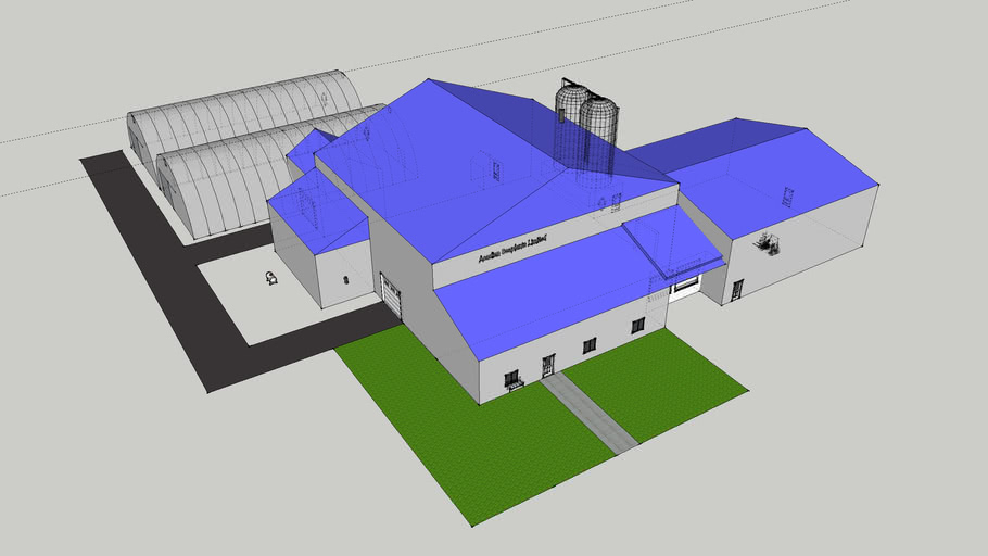 Manufacturing Plant | 3D Warehouse