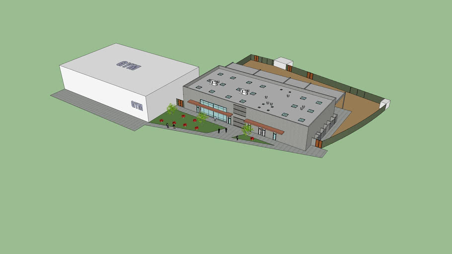 Minarets Ag Mechanics Shop Building | 3D Warehouse