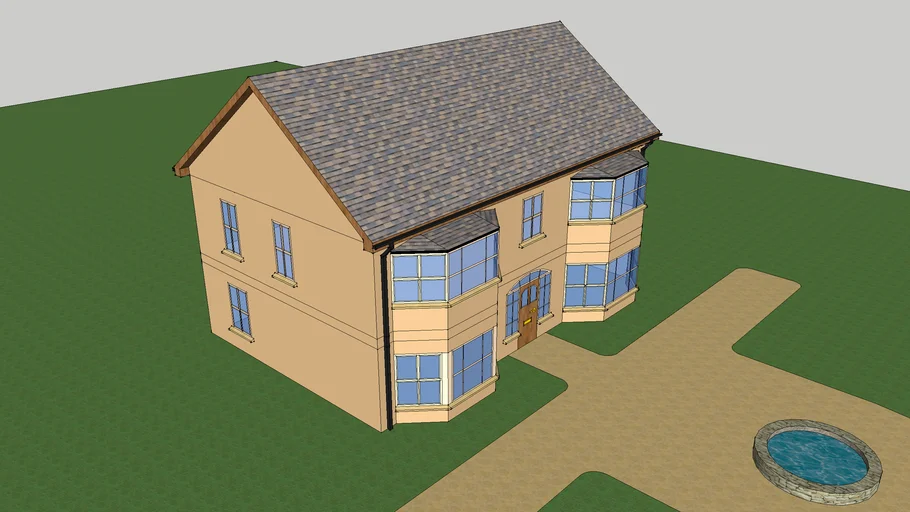 olivers arch graphics house | 3D Warehouse