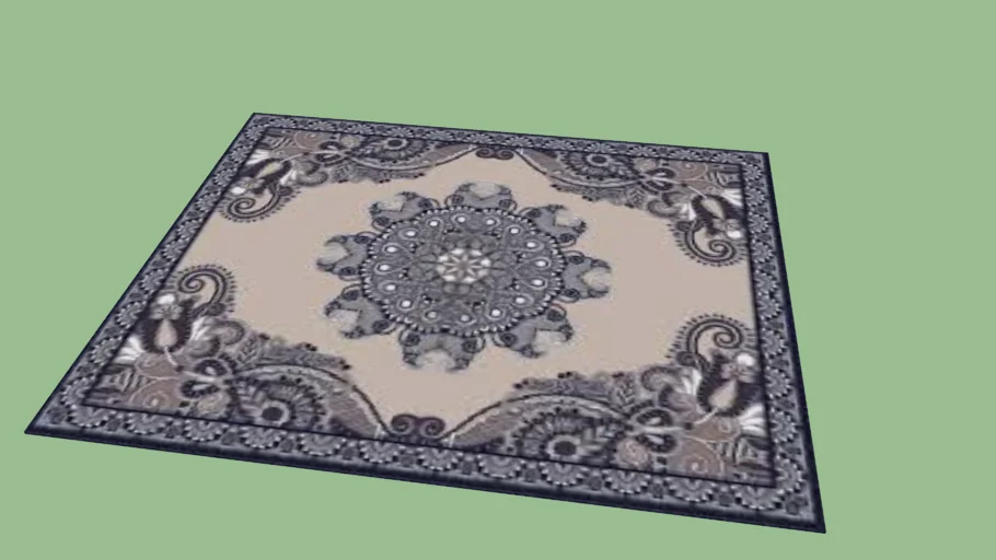 classic carpet | 3D Warehouse