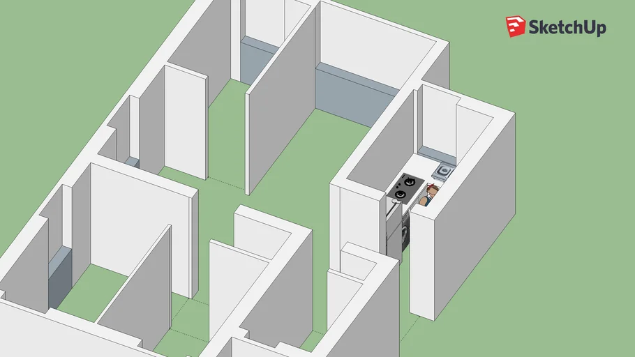 Hoi Shun House Preview v01 | 3D Warehouse