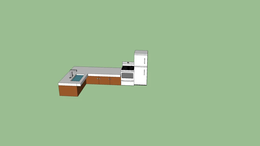 Kitchen set | 3D Warehouse