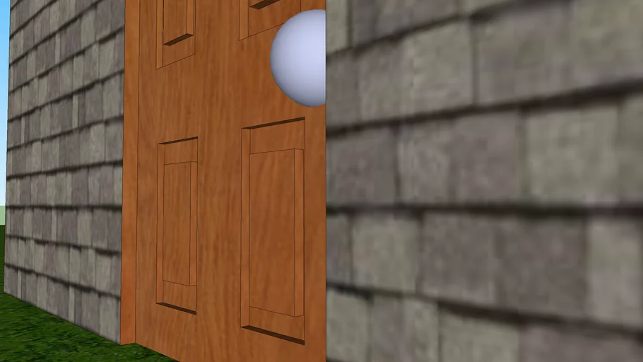 math town | 3D Warehouse