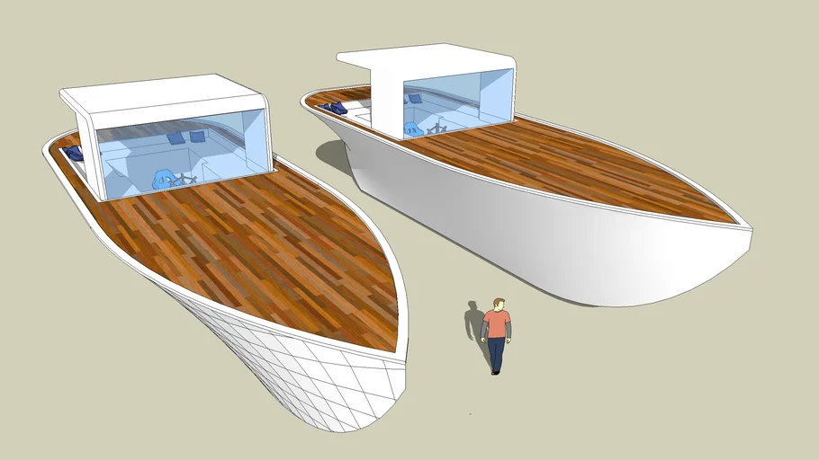 Ship made with SoapSkinBubble.rb | 3D Warehouse