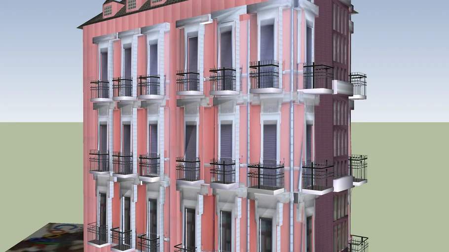 Edificio de Oviedo | 3D Warehouse