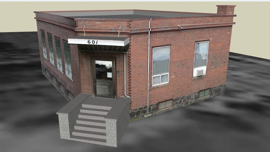 Milling Company Office - City of Cheney | 3D Warehouse