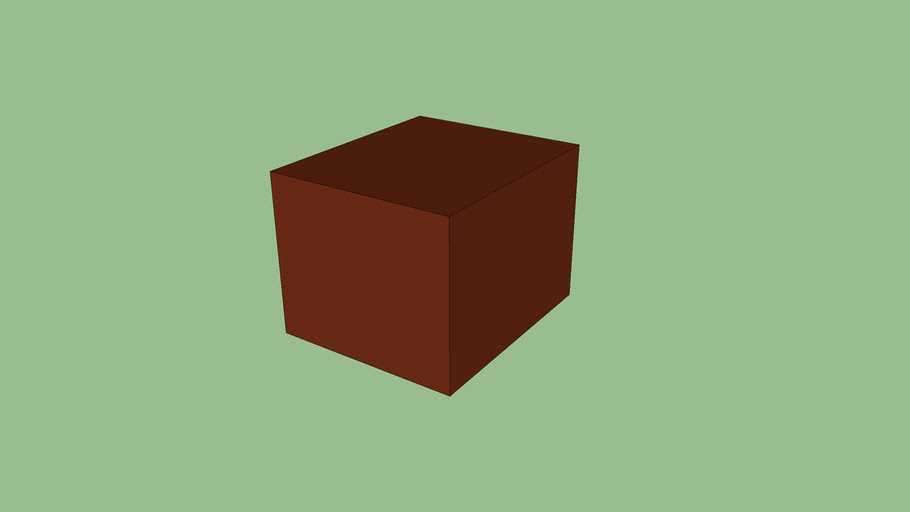 Brown Box | 3D Warehouse