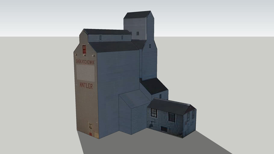 Antler Grain Elevator | 3D Warehouse