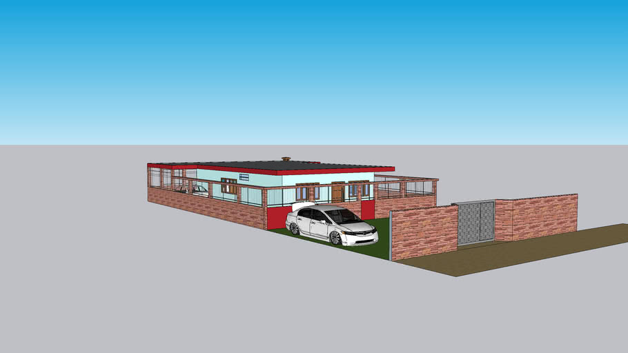 casa de sitio | 3D Warehouse