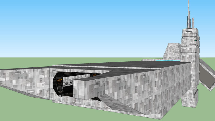 Wing Commander III TCS Victory | 3D Warehouse