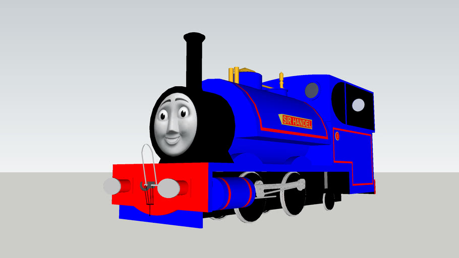 Sir Handel (1955-1964) | 3D Warehouse