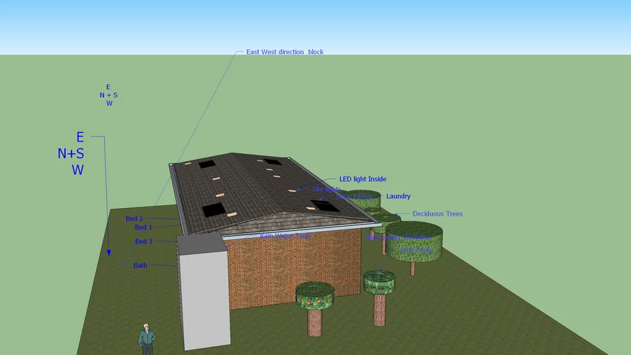 Science house | 3D Warehouse