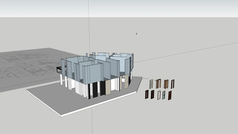 TWO-STOREY | 3D Warehouse