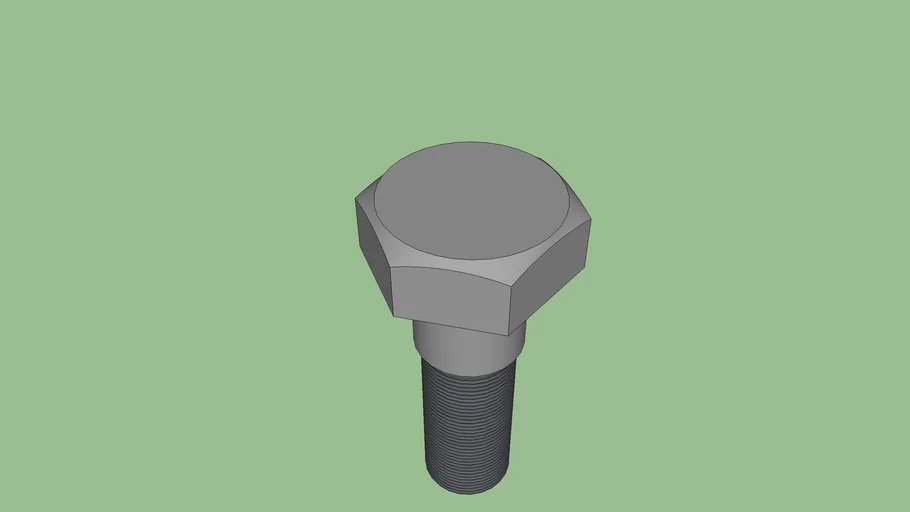 Bolt Model | 3D Warehouse