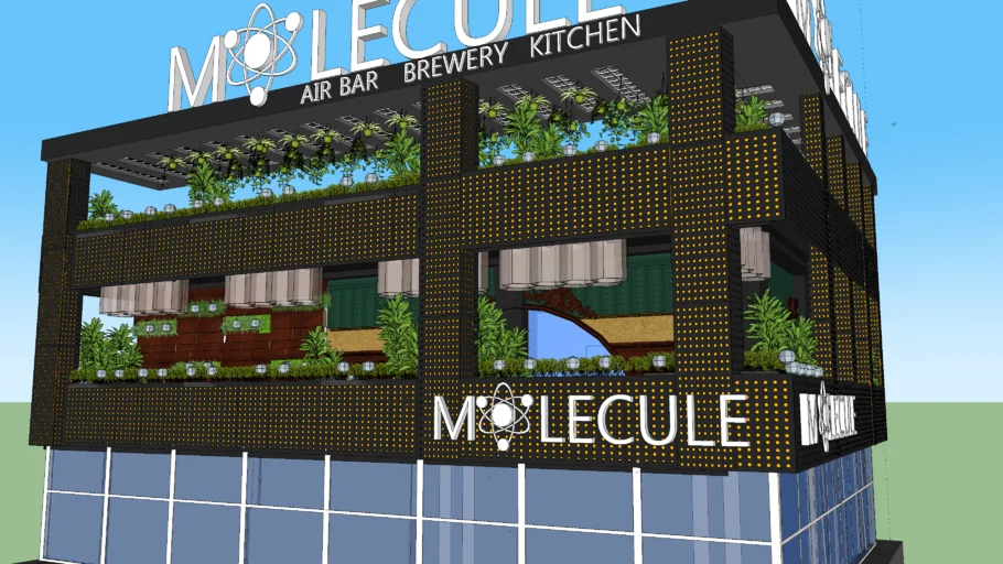 RESTAURANT FACADE | 3D Warehouse