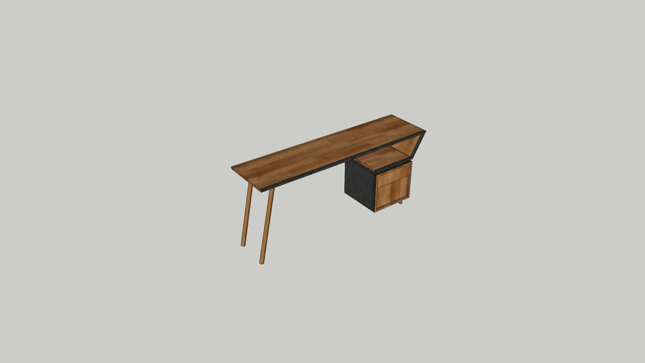 OFFICE TABLE | 3D Warehouse