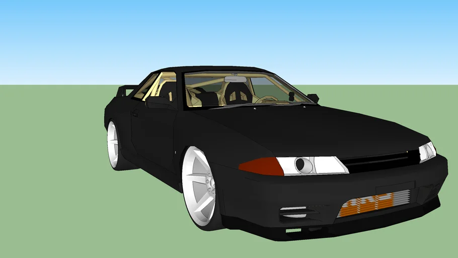 nissan skyline r32 | 3D Warehouse