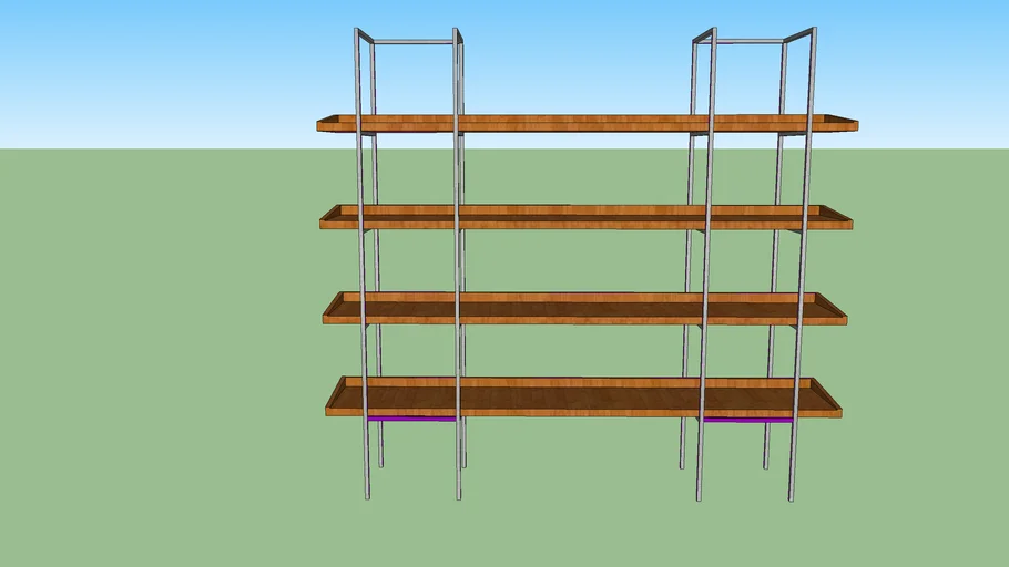 ESTANTE SOFT | 3D Warehouse