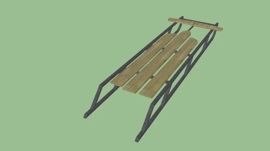 Snow Sled | 3D Warehouse