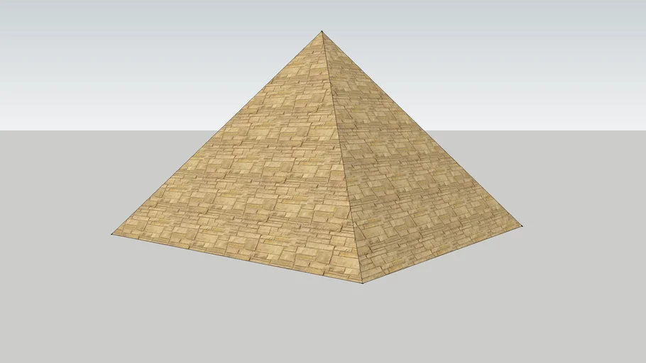 Pyramid | 3D Warehouse
