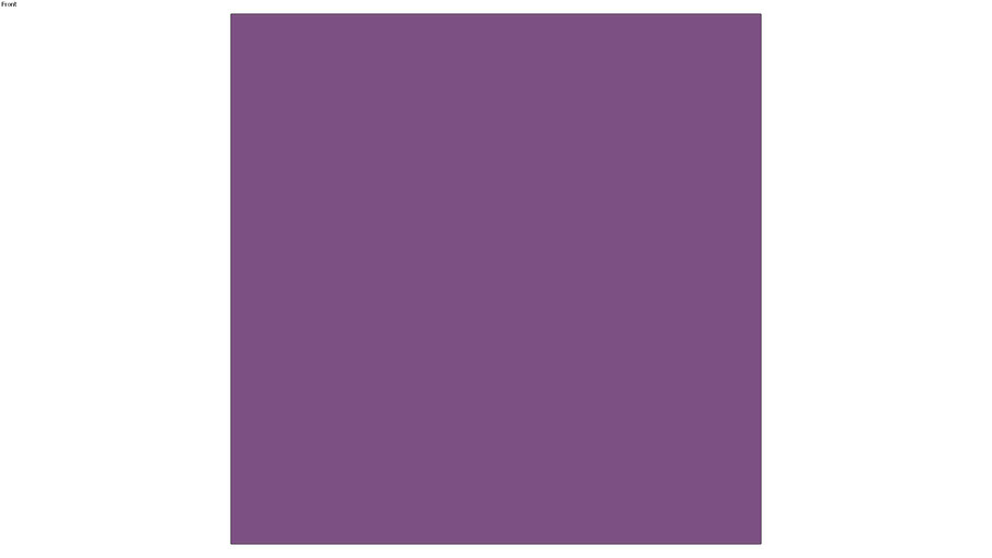 SW 6981 Passionate Purple | 3D Warehouse