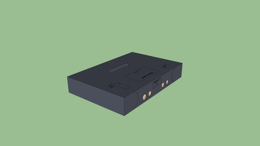 Nintendo 64 | 3D Warehouse