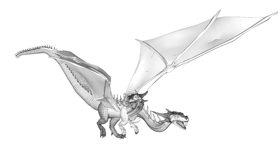 dragon | 3D Warehouse