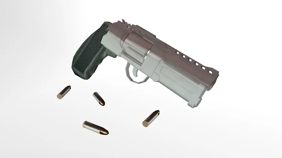 Custom Gun | 3D Warehouse